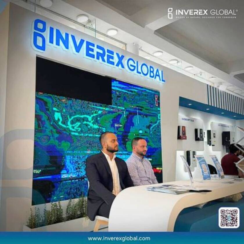 Inverex Showcases Smart Energy Solutions at Syria Energy Exhibition ...