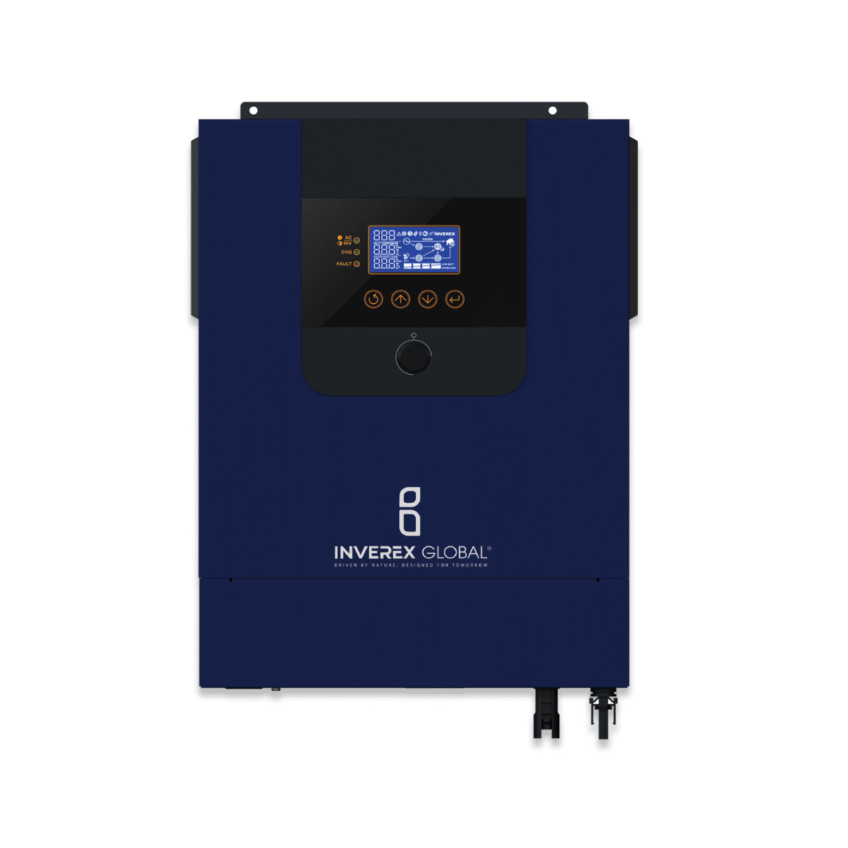 INVEREX GLOBAL - YUKON II HYBRID MPPT INVERTER 1.2KW - Inverex Global